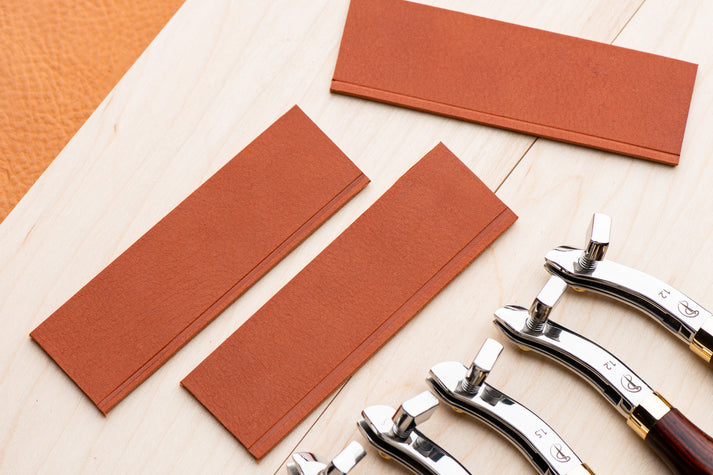 Adjustable Leather Creaser - Edge Creasing Tool – KemovanCraft